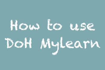 DOH MyLearn